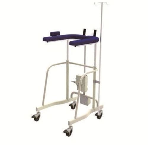 4-wheel rollator - JY-BX-01-1 - KANGHUI MEDICAL TECHNOLOGY - with IV pole