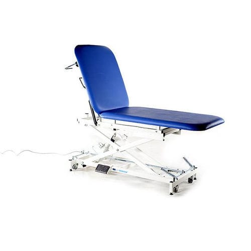 Pneumatic examination table - Medistar CX1 - Fysiotech - height ...