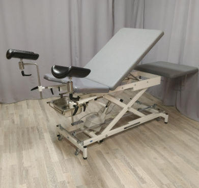 Gynecological examination table - GYNE UNIVERSAL X1 - Fysiotech ...