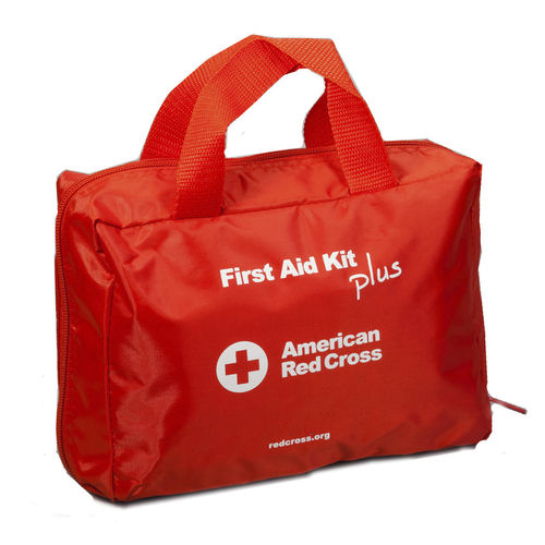 First aid medical kit - 321325 - WNL Products - with glove