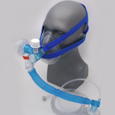 Non-invasive artificial ventilation mask - 8755 - BLS Systems Limited ...