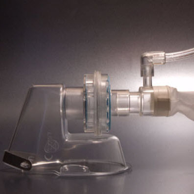 Pediatric nebulization mask - 6110 - BLS Systems Limited - low ...