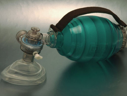 Adult manual resuscitator - 4050 - BLS Systems Limited - with pop-off ...