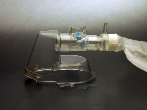 Pediatric oxygen mask - 6210 - BLS Systems Limited - high-concentration