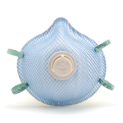 N95 respirator - 2300N95 - Moldex-Metric Inc - PVC-free / half-mask ...