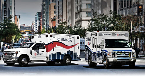 Box ambulance - CITIMEDIC® - Wheeled Coach - type I / type III / electric