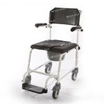 Commode chair on casters - All medical device manufacturers