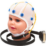White EEG cap - All medical device manufacturers