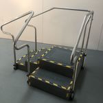 Rehabilitation staircase with ramp - All medical device manufacturers