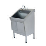Knee-operated sink, Knee-operated hand wash basin - All medical device ...