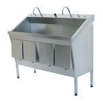 Knee-operated sink, Knee-operated hand wash basin - All medical device ...