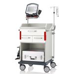 Defibrillator trolley, Defibrillator cart - All medical device ...