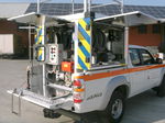 Mobile decontamination station, Mobile decontamination machine - All ...