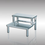 Stainless steel step stool - All medical device manufacturers - Page 2