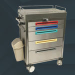 Dressing trolley, Dressing cart - All medical device manufacturers