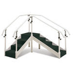Rehabilitation staircase with ramp - All medical device manufacturers