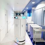 Hospital delivery robot - All medical device manufacturers