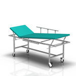 Examination table on casters, Treatment table on casters - All medical ...