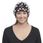 Black EEG cap - All medical device manufacturers