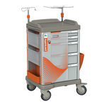 Defibrillator trolley, Defibrillator cart - All medical device ...
