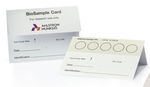 Saliva collection card - All medical device manufacturers