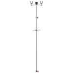 Ceiling-mounted IV pole, Ceiling-mounted IV pole system - All medical ...