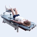 Lumbar and cervical traction table - All medical device manufacturers