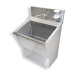 Knee-operated sink, Knee-operated hand wash basin - All medical device ...