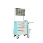 Defibrillator trolley, Defibrillator cart - All medical device ...