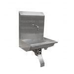 Knee-operated sink, Knee-operated hand wash basin - All medical device ...
