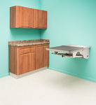 Wall-mounted examination table - All medical device manufacturers