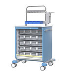 Catheter trolley, Catheter cart - All medical device manufacturers