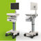 Medical COW - AMT500 - Athena Medical - for panel PC / with drawer / mobile