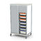 Medical device cart - Pegasus Medical Concepts - storage / aluminum ...