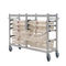 Hospital trolley - SALUS CART double U + EZ-Slide - Pegasus Medical ...