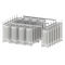 Modular storage rack - SALUS HIGH DENSITY SHELVING - Pegasus Medical ...