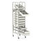 Basket rack - Rack System U - Pegasus Medical Concepts - storage ...