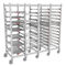 Modular shelving unit - Salus Cart CSSD - Pegasus Medical Concepts ...