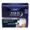 Men diapers - Extra Coverage Overnight - TENA - breathable / stretchy