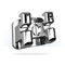 Metal orthodontic bracket - Mini-Twin™ - Ormco - mini-twin
