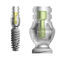Conical implant abutment - TWINKON® - Global D - titanium / conical ...