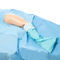 Orthopedic surgery drape - 79757 - Owens & Minor - arthroscopy