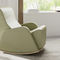 Healthcare facility armchair - ZEN PLUS ROCKER - Pineapple - rocker