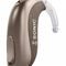 Mini RIC hearing aid - Radiant - Sonic - bluetooth® / rechargeable / brown