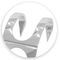 Femoral periprosthetic plate - INTEGRA™ - Groupe Lépine - proximal ...