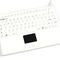 Medical keyboard with touchpad - K510 - ALPHATRON MEDICAL GmbH - silicone