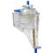 Adult cardiotomy venous reservoir - 500 - Braile Biomedica