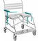 Shower chair - JH1041A - Juvo Solutions - with armrests / on casters ...