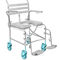 Shower chair - JH2036A-1 - Juvo Solutions - with armrests / on casters ...