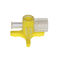 T infusion connector - Dash 6 NRFit® - GBUK Group - with stopcock